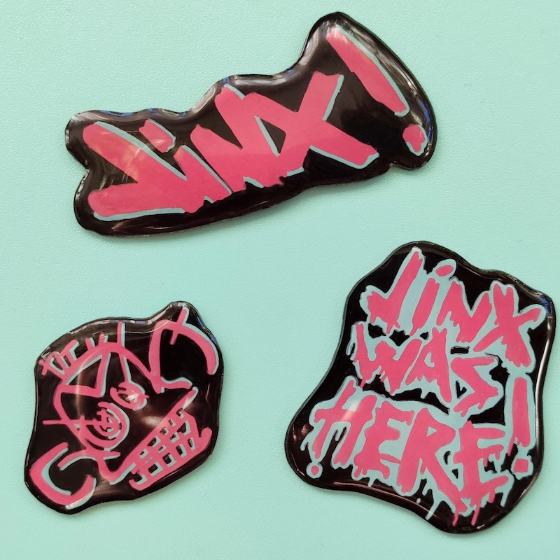 Jinx Graffiti - Etsy