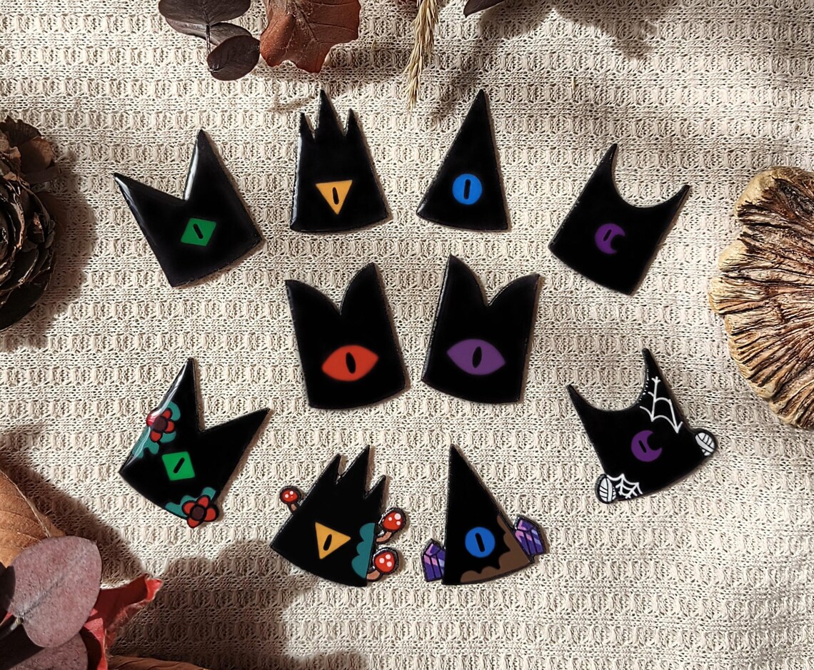 Cult of the Lamb Pin Crowns and Ornate Crowns - Etsy