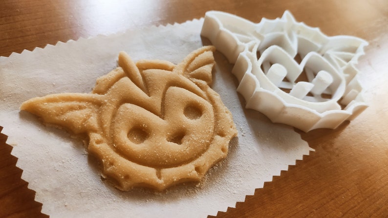 Eevee Vaporeon 3d Printed Cookie Cutter From Pokemon - Etsy