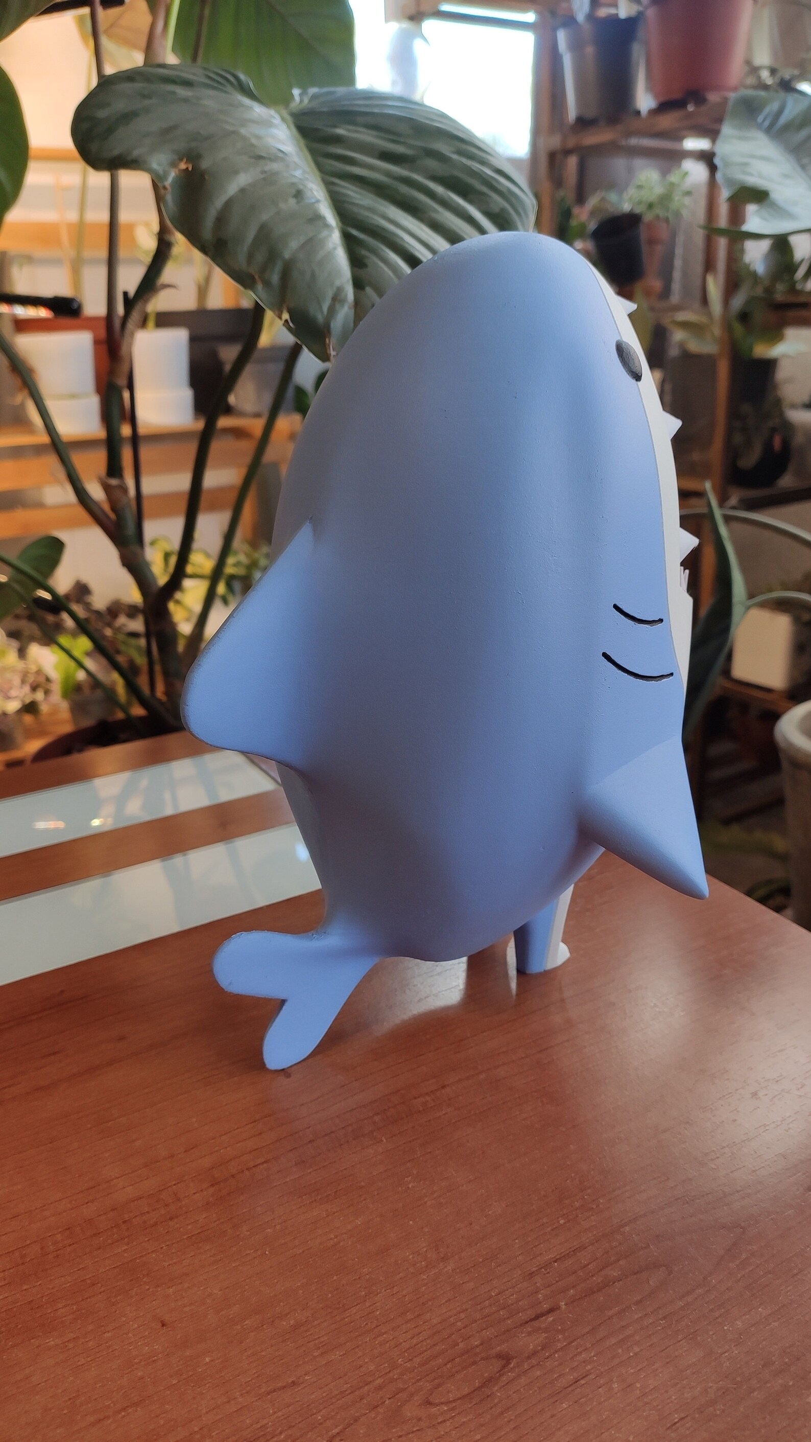 Shark Plant Pot / Planter Inspired in Final Fantasy XIV 3d Printed in ...