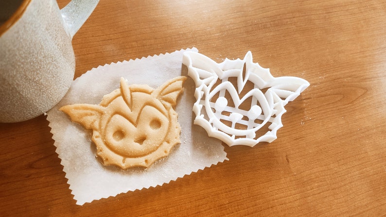 Eevee Vaporeon 3d Printed Cookie Cutter From Pokemon - Etsy
