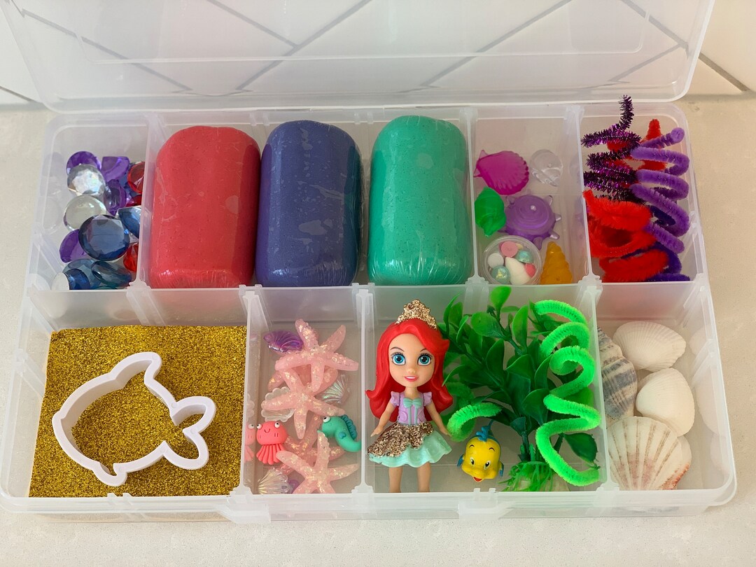 UNDER THE SEA Play Dough Sensory Kit - Etsy