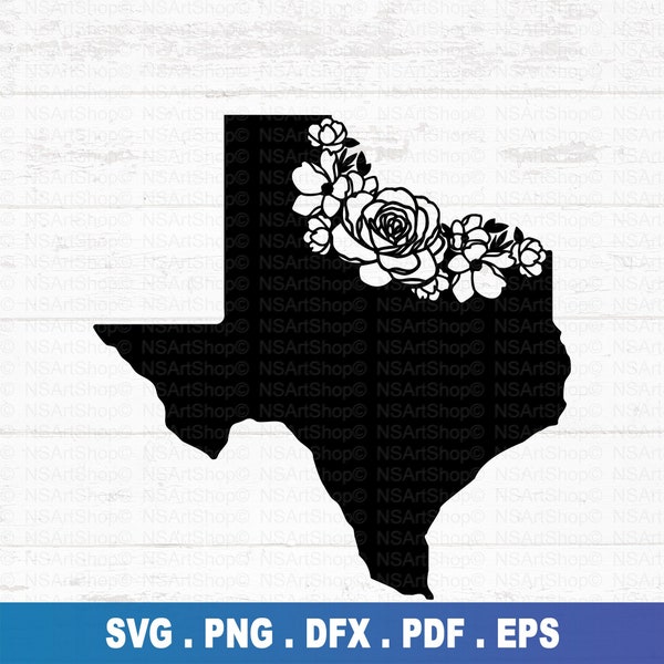 Texas Svg File - Etsy