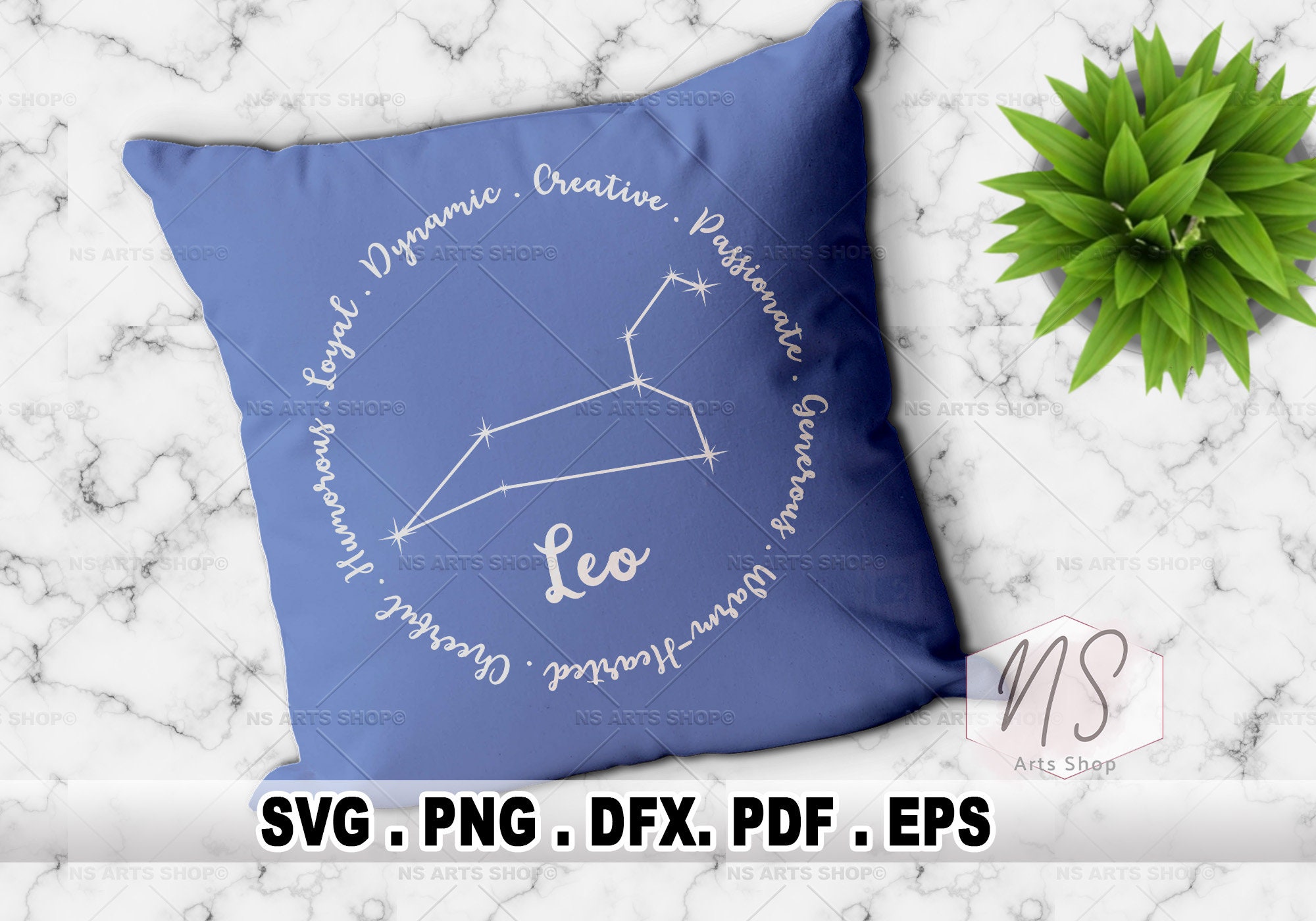 Leo Zodiac Sign SVG Bundle Astrology Signs Svg Zodiac - Etsy