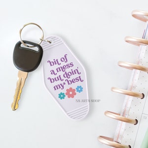 Motel Keychain SVG Bundle, Motivational Hotel Keychain Svg ...