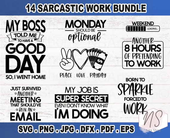 funny work svg|funny office svg|wfh svg|sarcastic svg|I survived ...