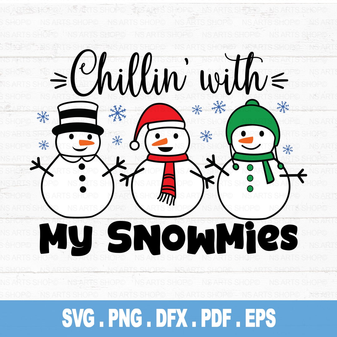 Snowman SVG, Christmas Snowman SVG, Snowman Ornament SVG, Snowman ...