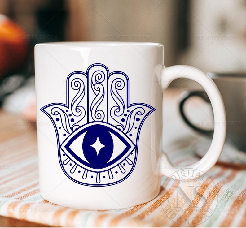 Evil Eye SVG Bundle: Hamsa Design, Turkish Eye, Cut Files for Cricut - Etsy