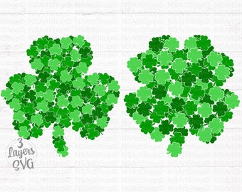 Shamrock SVG File, Saint Patricks Day Svg Cricut Cut Files ,shamrock ...