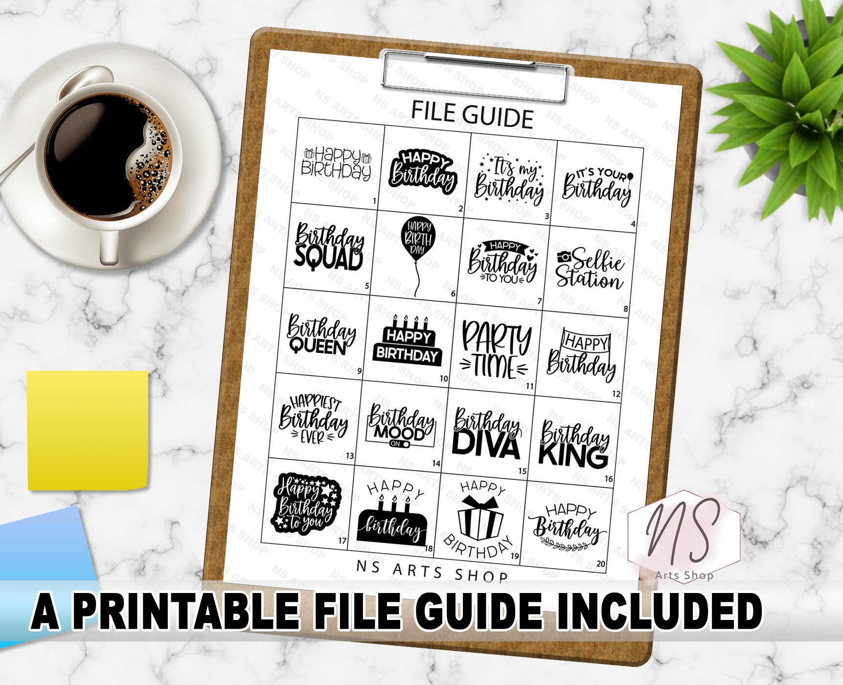 Happy Birthday Svg Bundle Birthday Svg Birthday Party Svg - Etsy