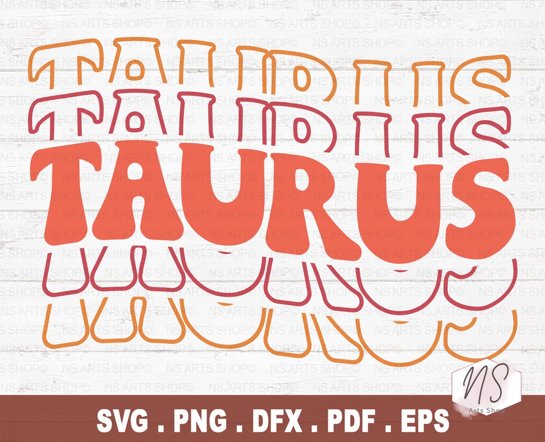 Taurus Zodiac Sign SVG, Taurus Svg, Astrology Signs Svg, Zodiac Symbols ...