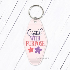 Christian Motel Keychain SVG Bundle, Religious Hotel Key Chain Design ...