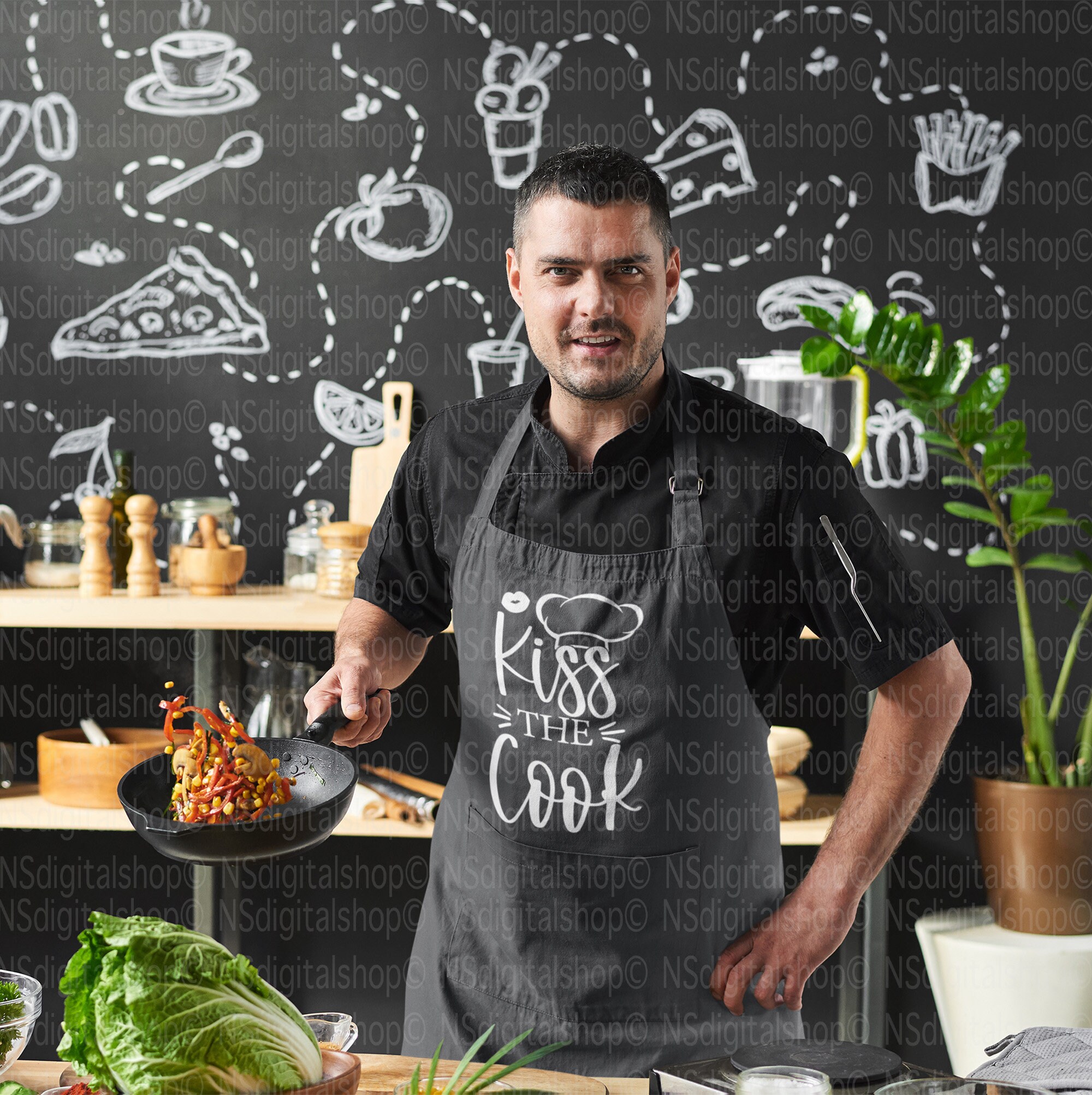 Kitchen Svg Kitchen Svg Bundle Kitchen Cut File Cooking | Etsy Canada