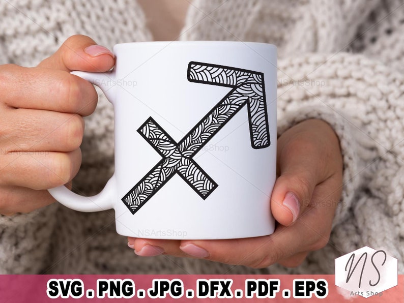 Sagittarius Zodiac Sign SVG Bundle Astrology Signs Svg | Etsy