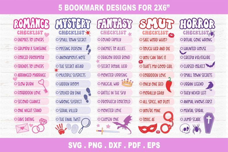 Book SVG Bundle, Spicy Book Png, Ticket Book Svg, Retro Book Svg ...