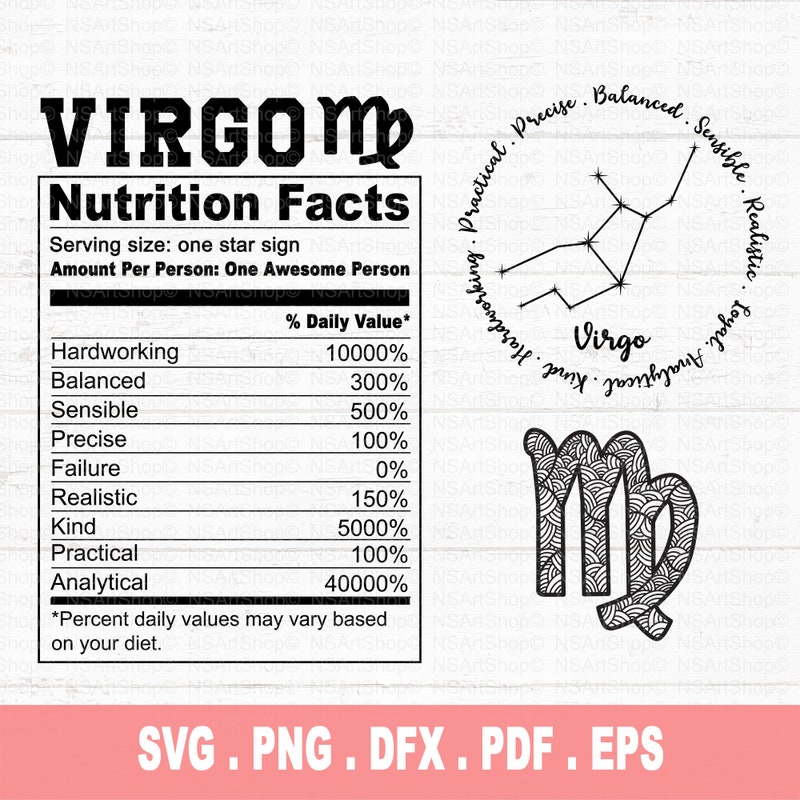 Virgo - Etsy