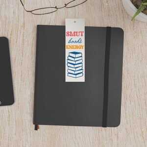 Bookmark SVG Bundle, Bookmark Png, Spicy Bookmark Svg, Printable ...