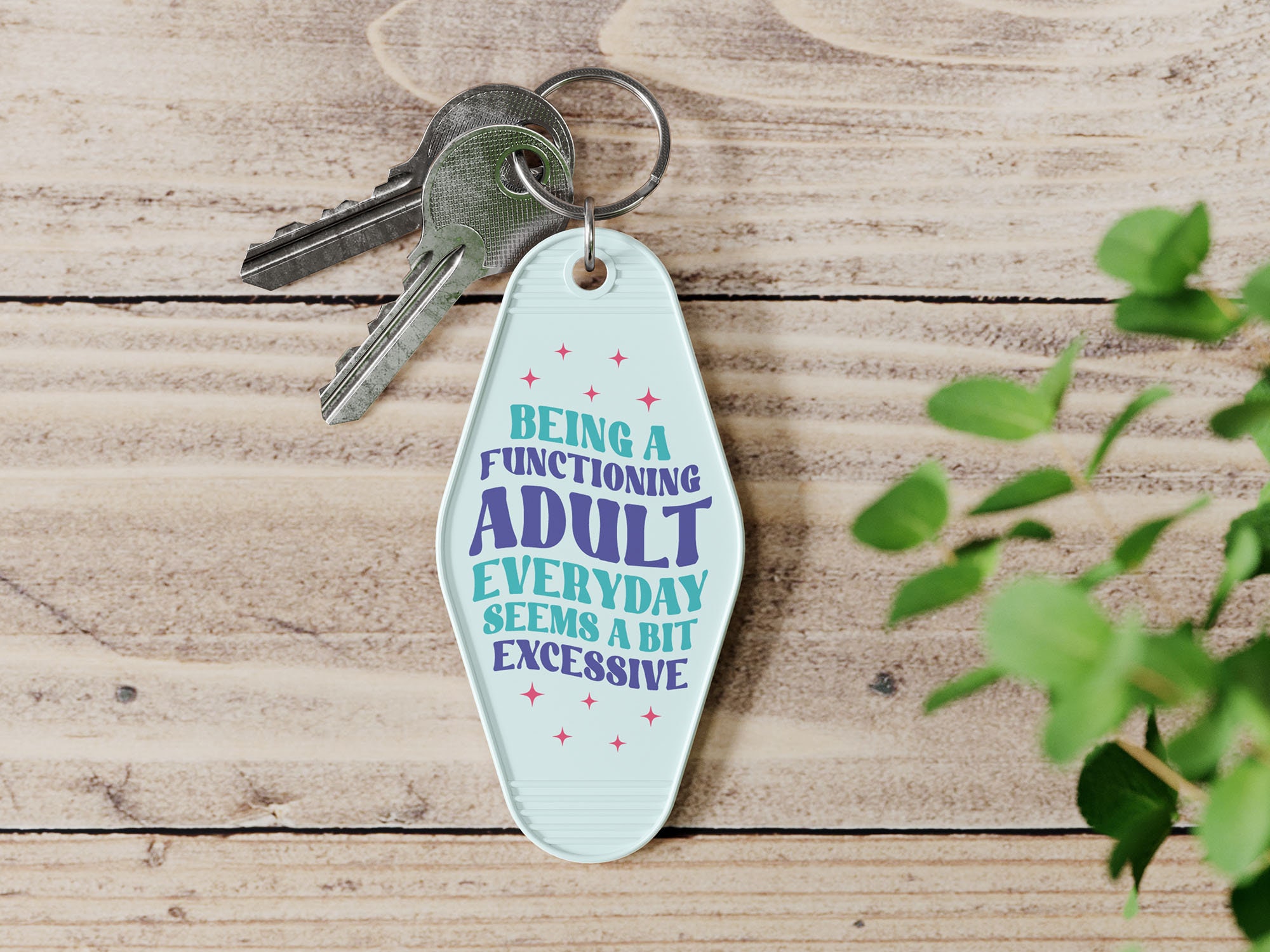 Sarcastic Motel Keychain SVG Bundle: Sassy Quotes Hotel Keychain Funny ...