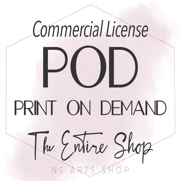 Print on Demand Pod - Etsy