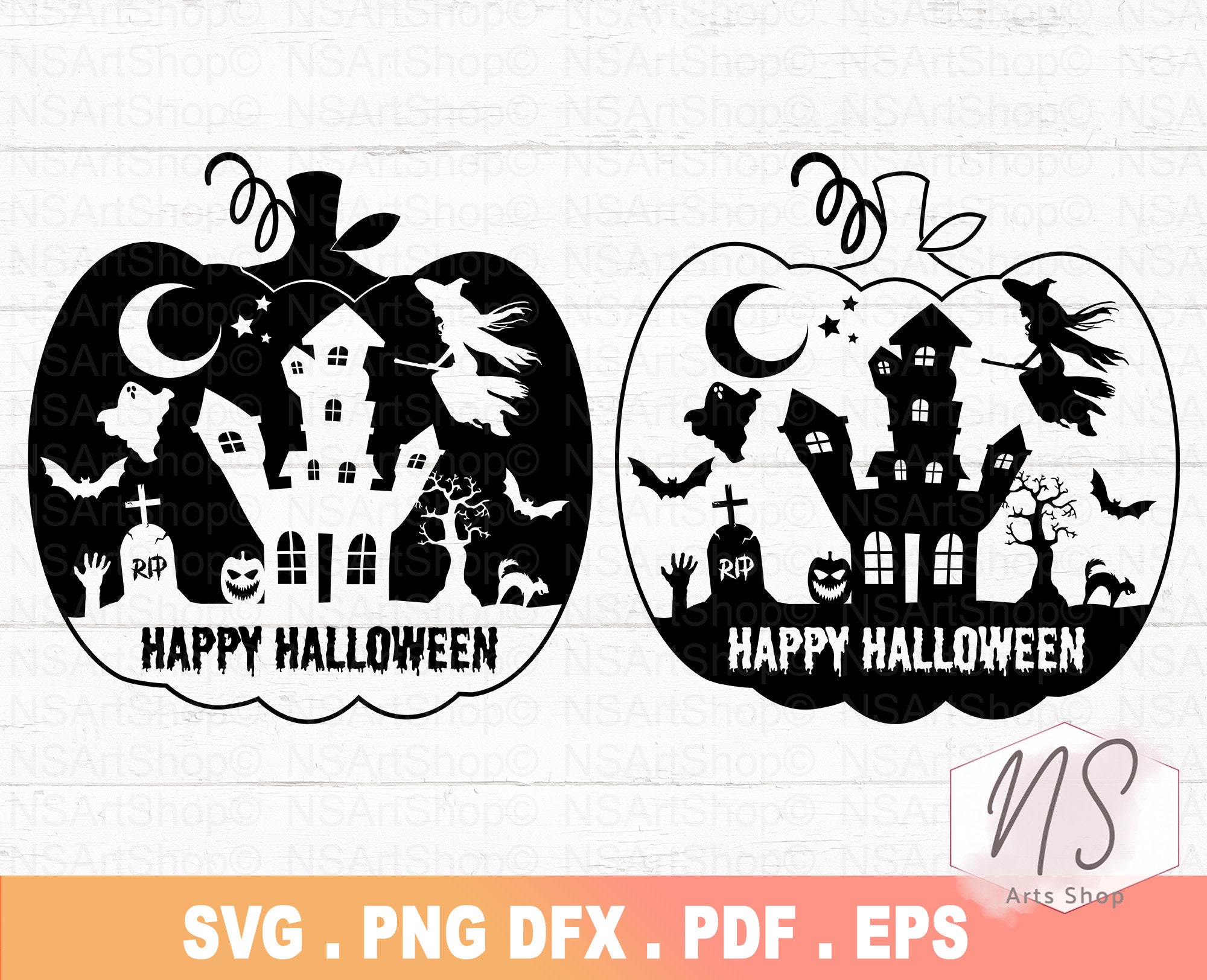 Halloween SVG Bundle Halloween SVG Fall Svg Autumn Svg - Etsy