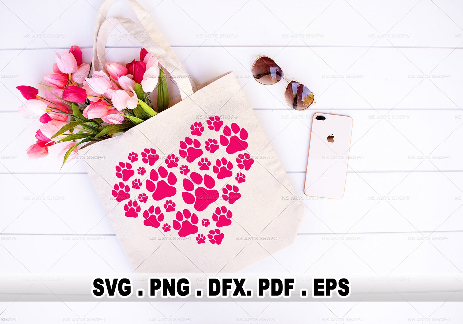 Paw SVG Paw Print SVG Dog Paw Svg cat Paw Svg Paw Print - Etsy Canada