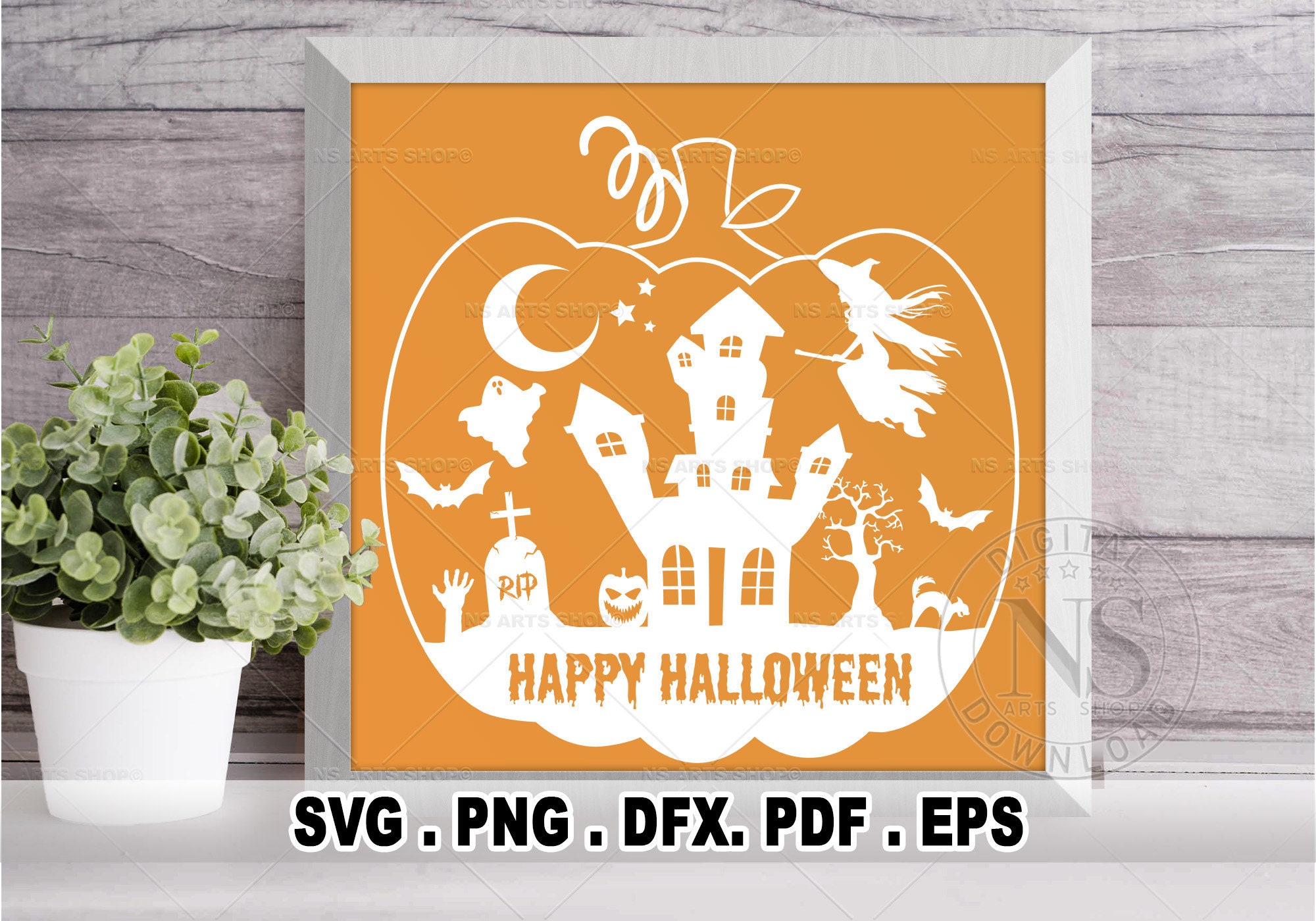 Halloween SVG Bundle Halloween SVG Fall Svg Autumn Svg - Etsy