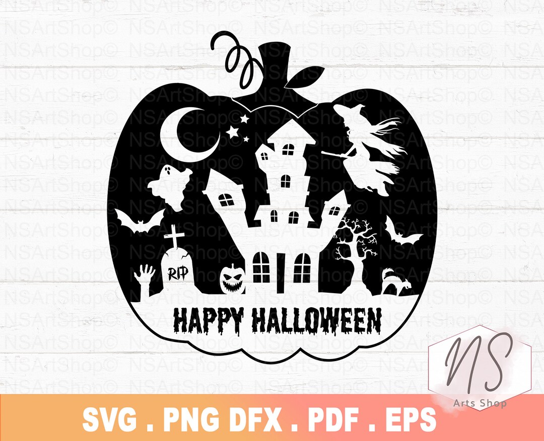 Halloween SVG Bundle, Halloween SVG, Fall Svg, Autumn Svg, Ghost Svg ...