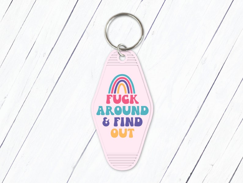 Sarcastic Motel Keychain SVG Bundle: Sassy Quotes Hotel Keychain Funny ...