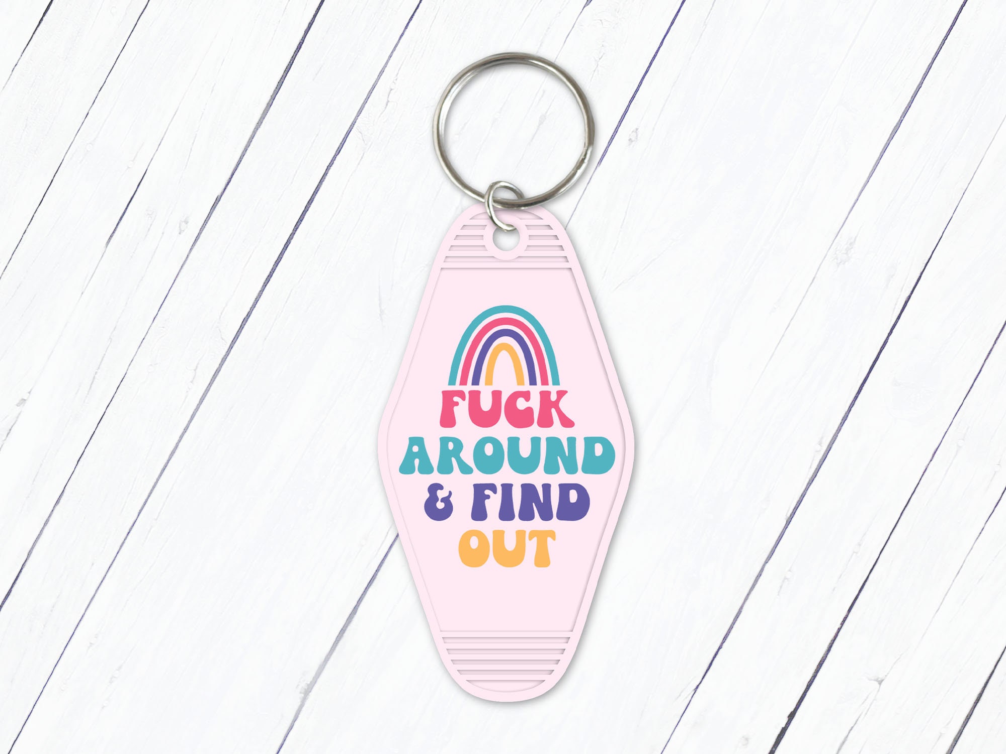 Sarcastic Motel Keychain SVG Bundle: Sassy Quotes Hotel Keychain Funny ...