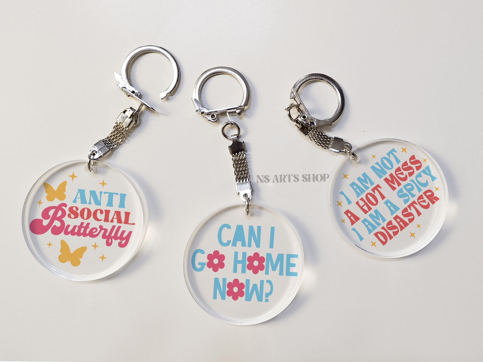 Sassy Keychain SVG Bundle, Funny Keychain Svg, Retro Hotel Keychain Svg ...