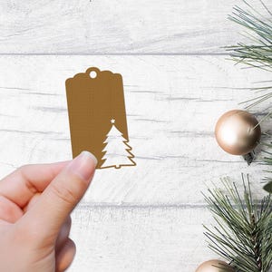 Christmas Gift Tags Svg Bundle, Christmas Svg Cut File, Santa Svg - Etsy