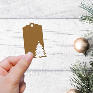 Christmas Gift Tags Svg Bundle, Christmas Svg Cut File, Santa Svg - Etsy