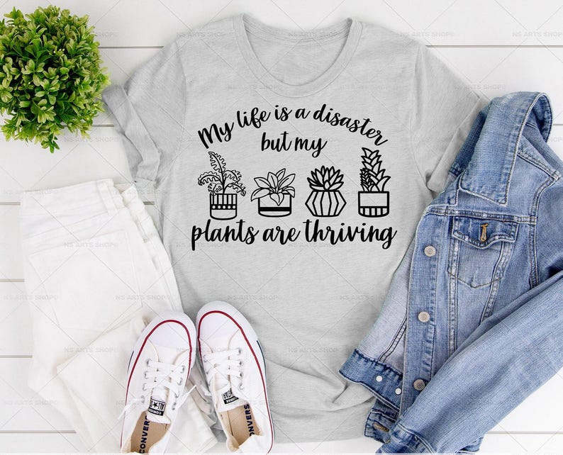 Plant SVG Bundle: Gardener & Plant Mom Quotes (cut Files) - Etsy