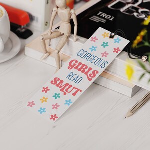 Bookmark SVG Bundle, Bookmark Png, Spicy Bookmark Svg, Printable ...