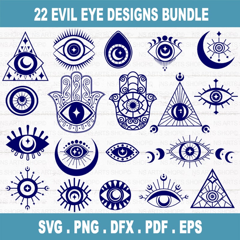 Evil Eye Png - Etsy