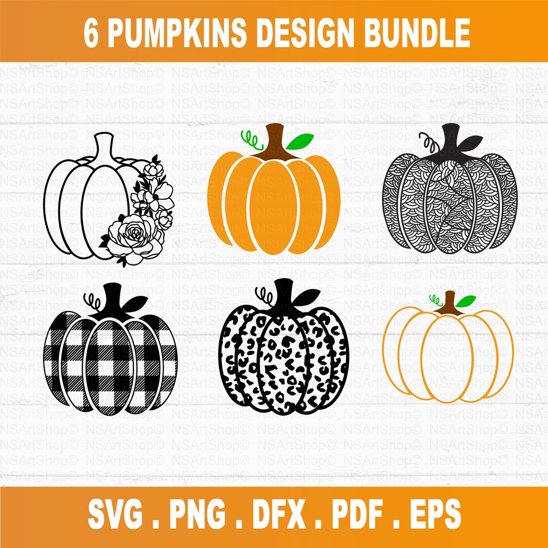 Pumpkin SVG ,pumpkin Bundle Svg ,fall Svg, Silhouette Cameo, Cricut, Cutting Files, Svg Files ...