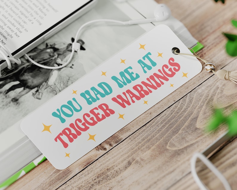 Bookmarks SVG Bundle: Bookish PNG, Spicy Books Designs, Romance, Book ...