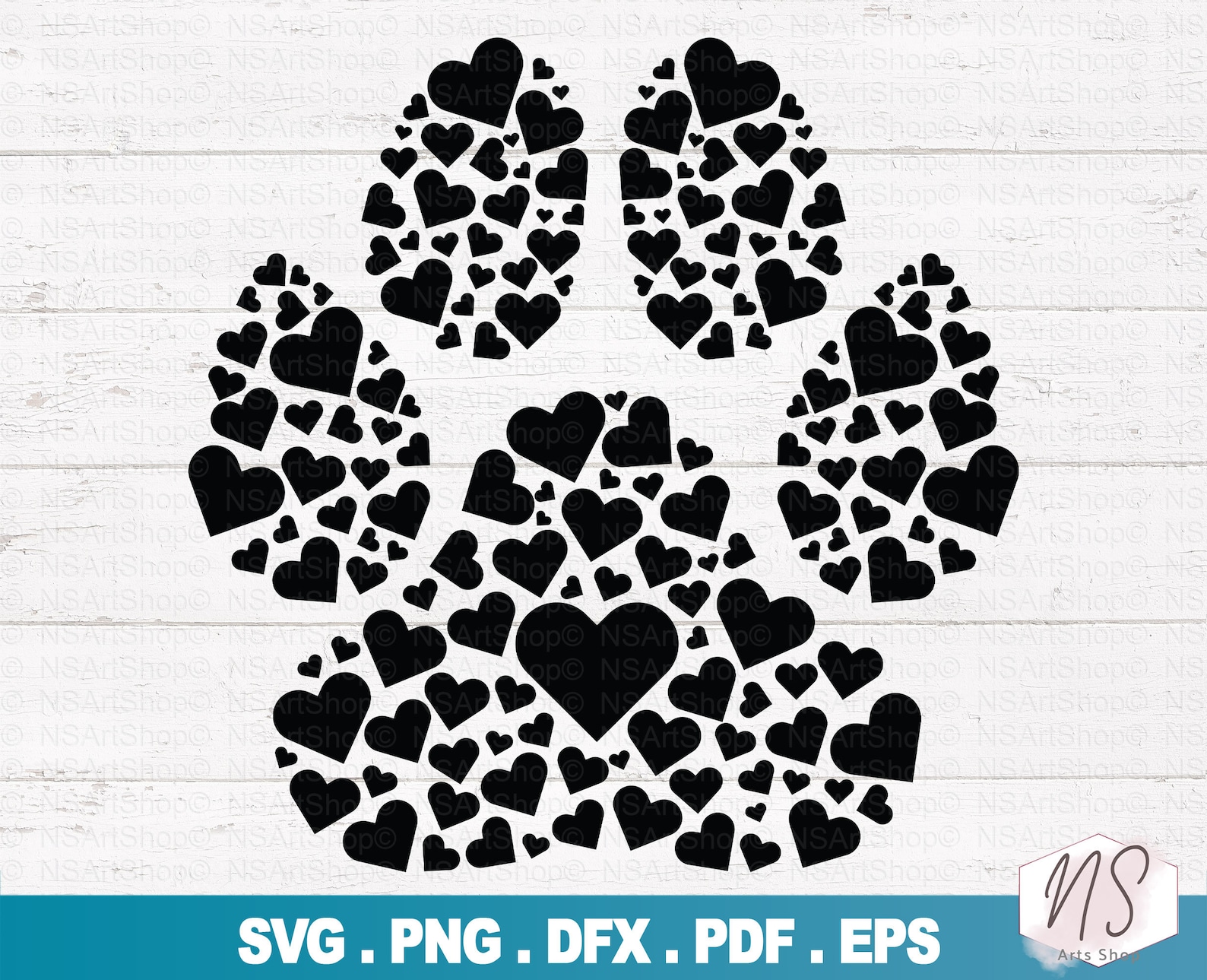 Paw SVG Paw Print SVG Dog Paw Svg cat Paw Svg Paw Print - Etsy