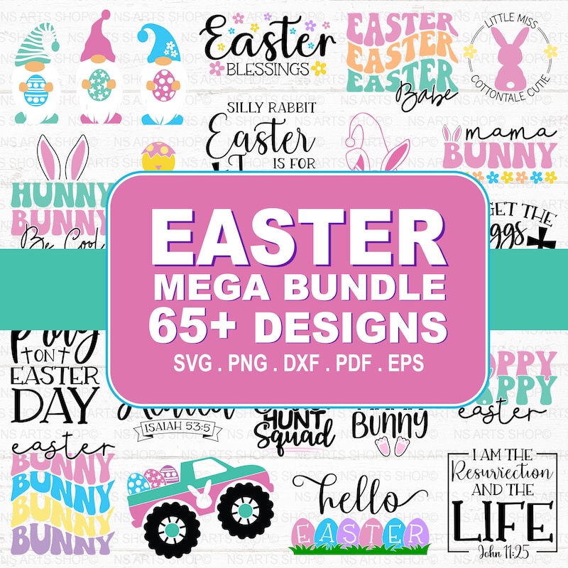 Easter Svg - Etsy