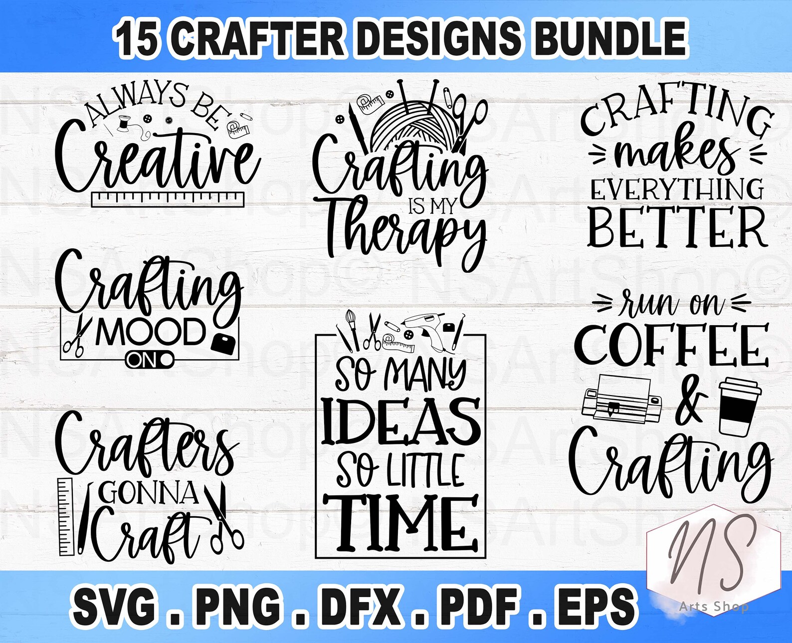 Crafting Svg Bundle Crafter Svg Crafty Svg Craft Svg - Etsy