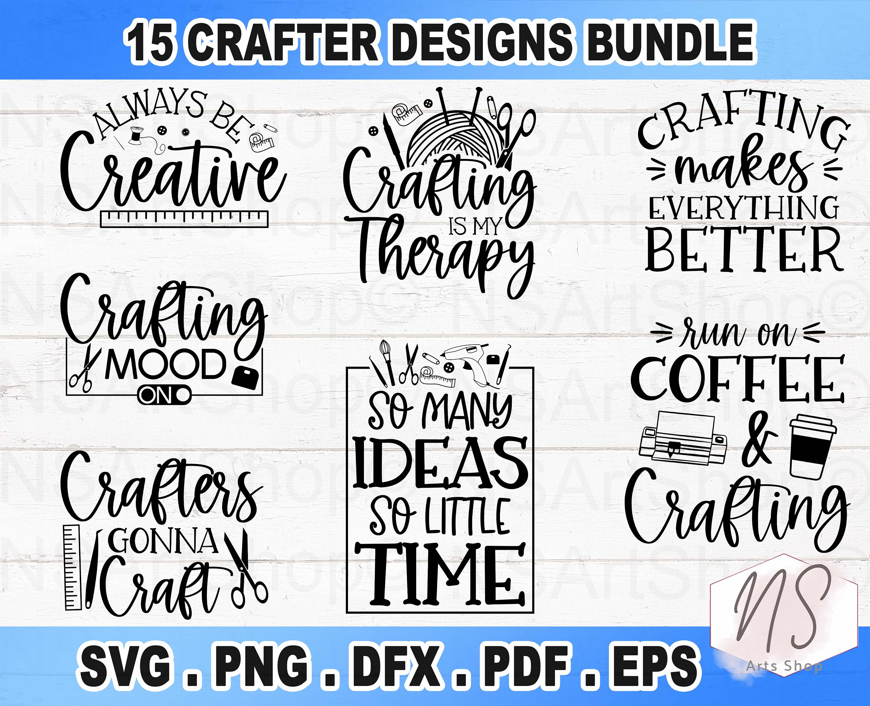 Crafting Svg Bundle Crafter Svg Crafty Svg Craft Svg - Etsy UK