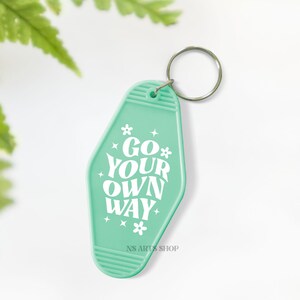 Motel Keychain SVG Bundle, Motivational Hotel Keychain Svg ...