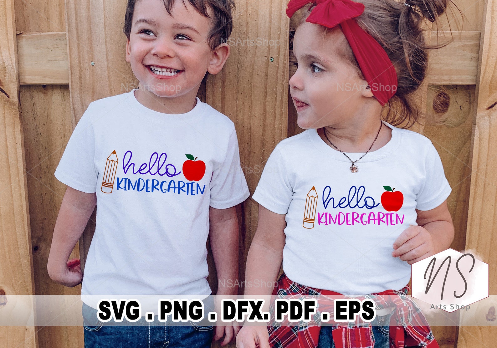 Hello Kindergarten SVG Back to School SVG First Day of - Etsy