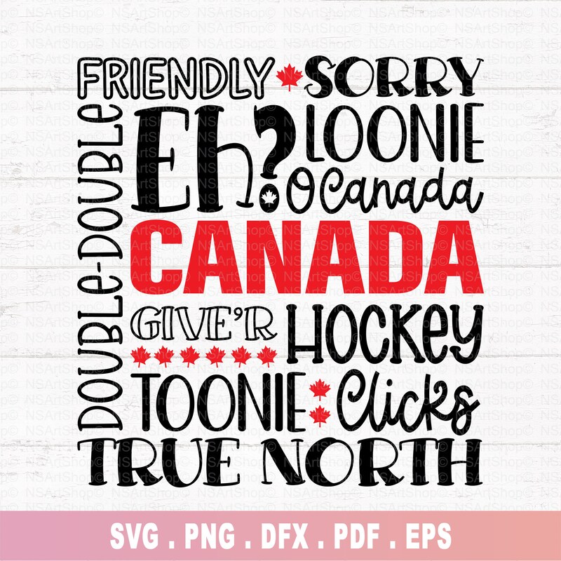 Sign Canada Svg - Etsy Canada