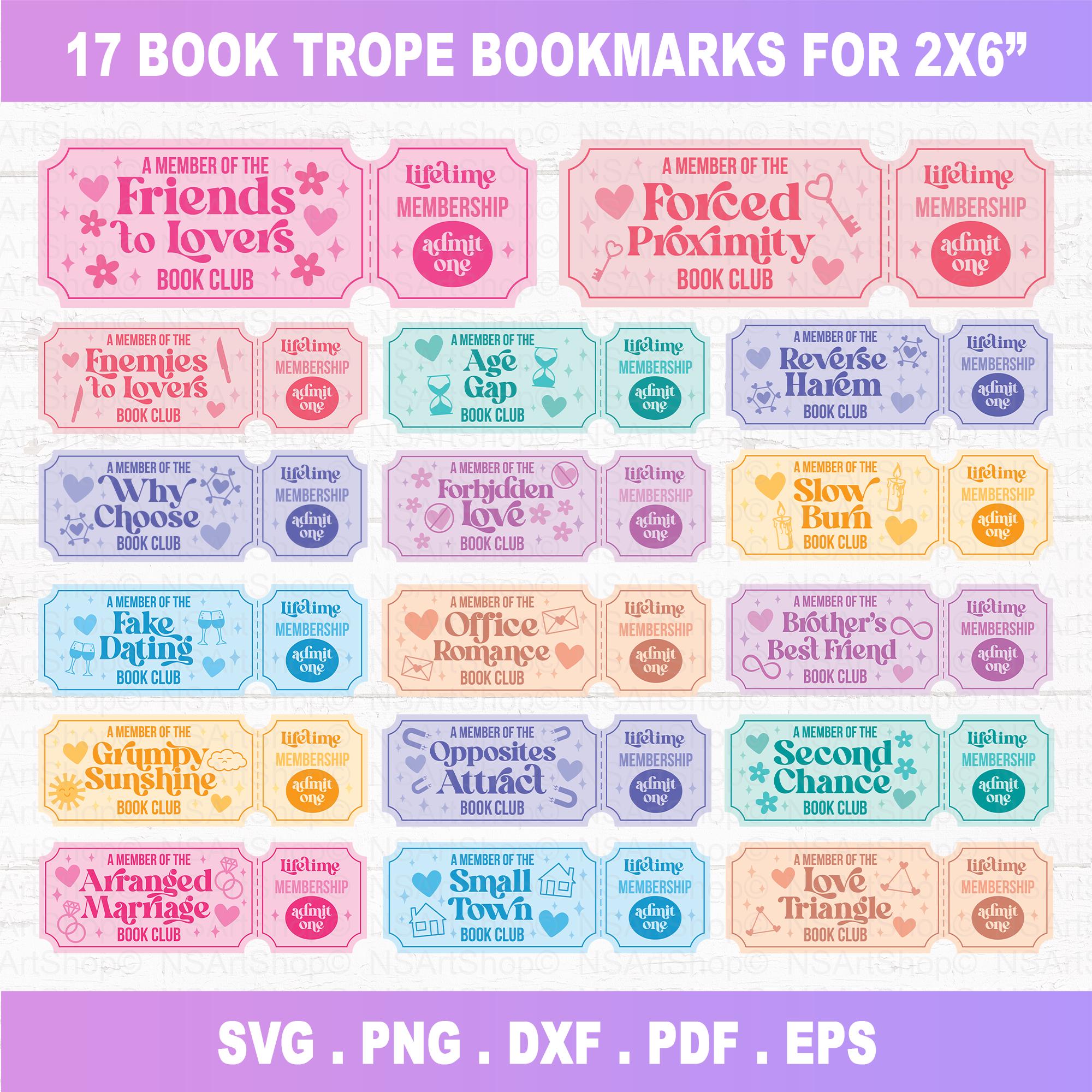 Bookmark SVG Bundle, Bookmark Png, Spicy Bookmark Svg, Printable ...