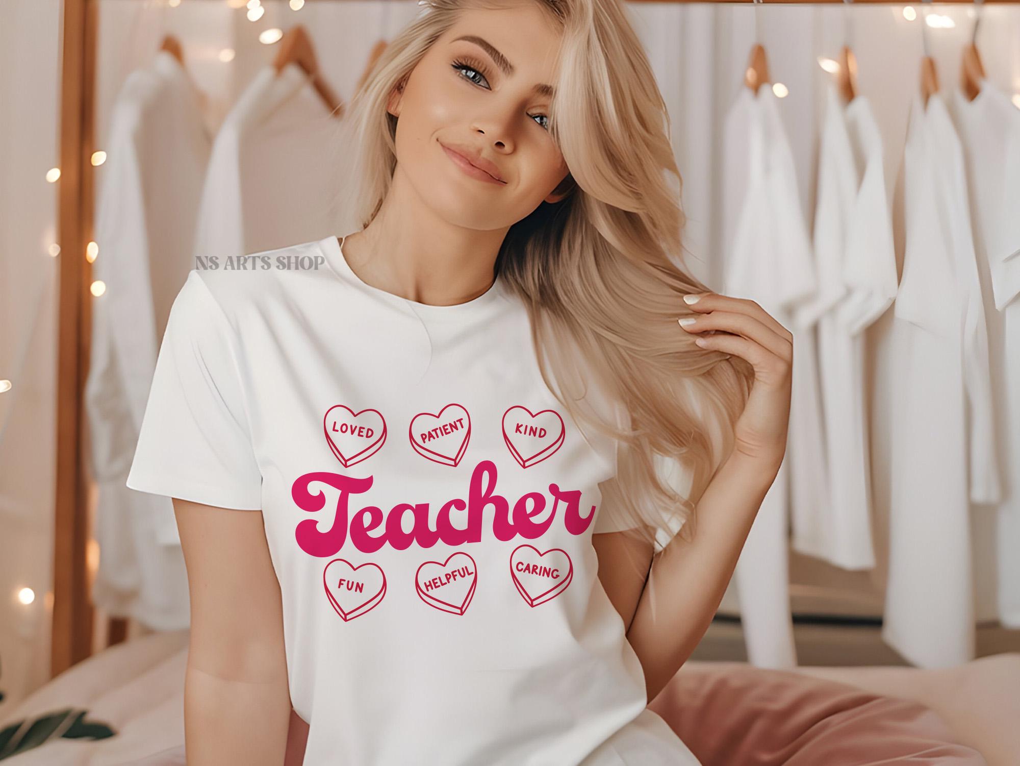 Teacher Valentine SVG Bundle: Apple Sweethearts Designs (digital ...