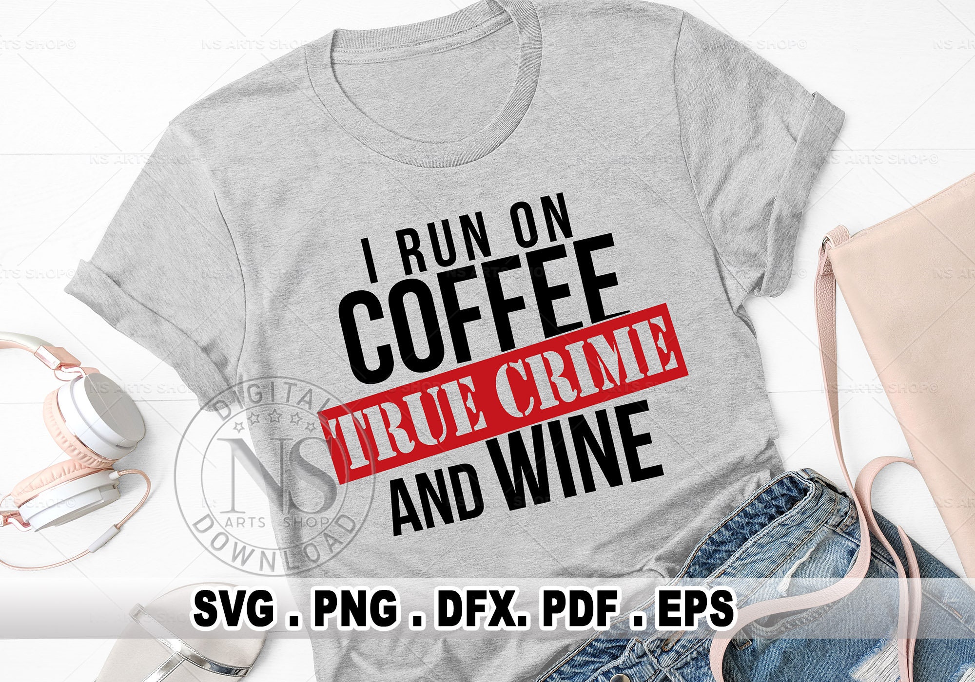 True Crime Bundle Svg True Crime Cut Files Crime Show Bundle - Etsy