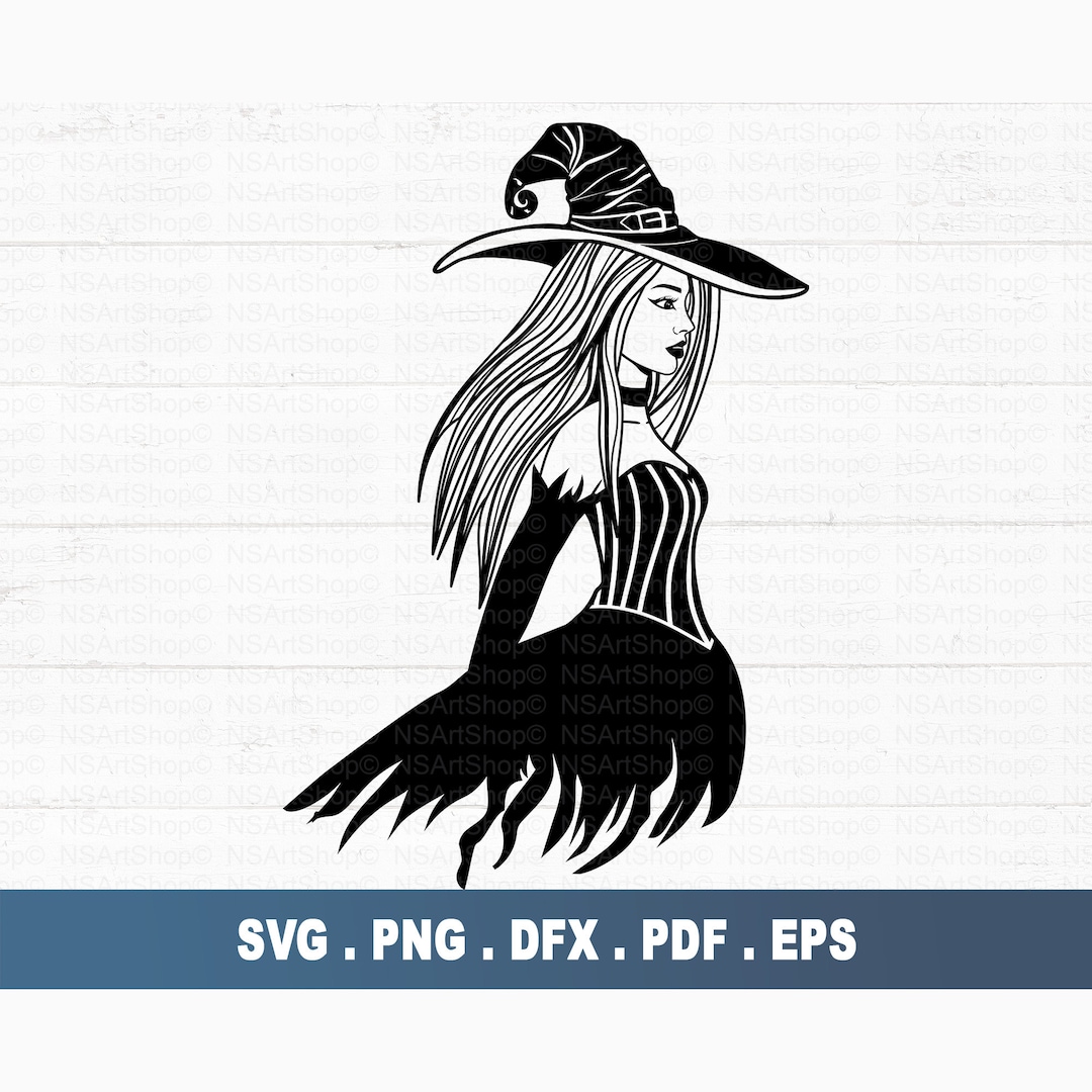 Witch Svg, Witchcraft Svg, Magic Svg, Pagan Svg, Mystical Svg, Wicca ...