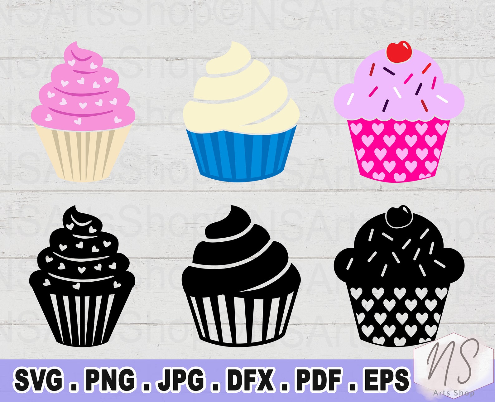 Muffin SVG Cupcake Svg Cup Cake Svg Muffin Cut File - Etsy
