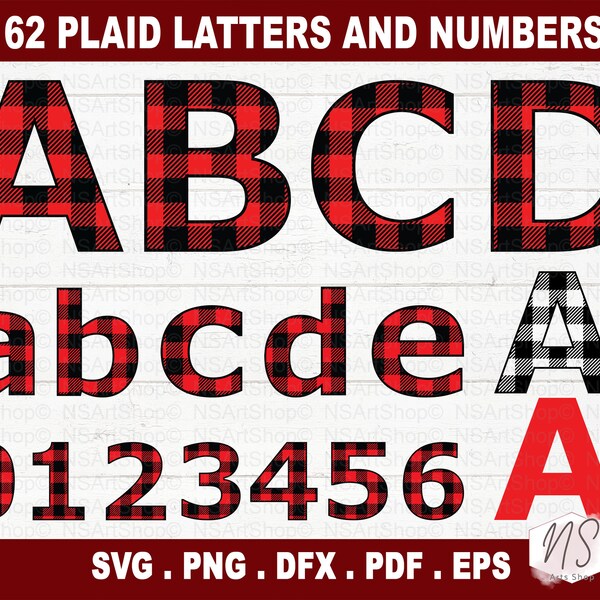 Buffalo Plaid - Etsy